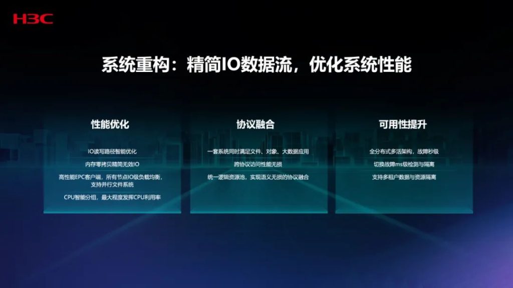 H3C releases next-generation AI data storage platform – Welcome To Samqing